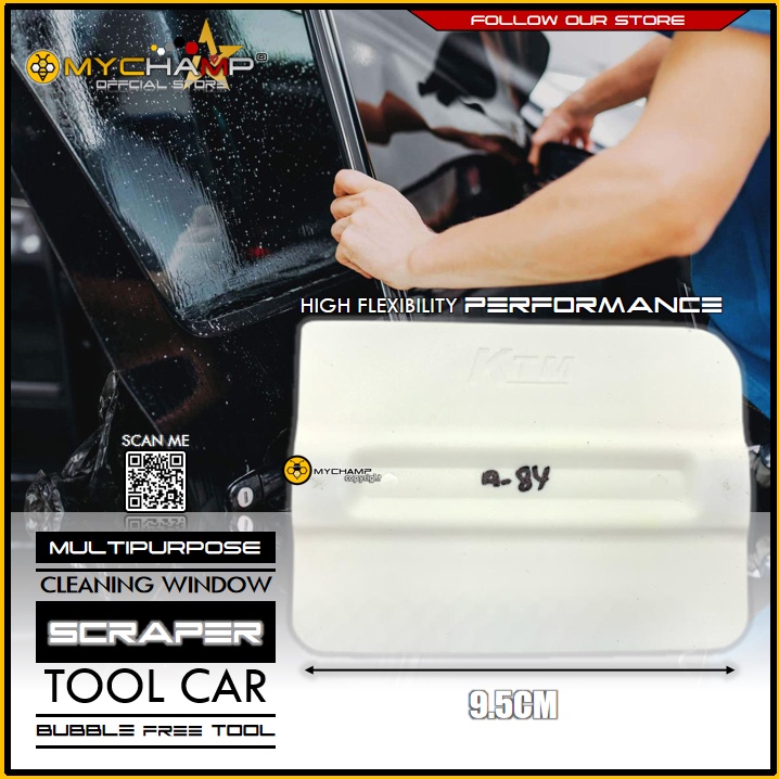 Window Film Handle 7x10cm Tool PRO-TINT BONDO Card With Magnet (TM-143B ...