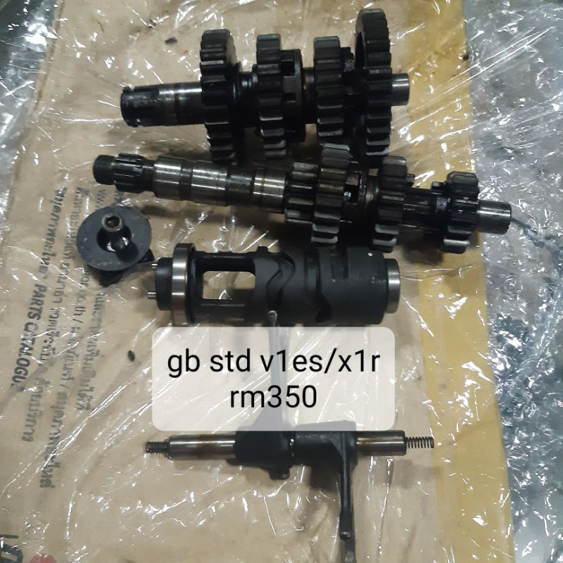 gearbox standart lc v1 es x1r | Shopee Malaysia