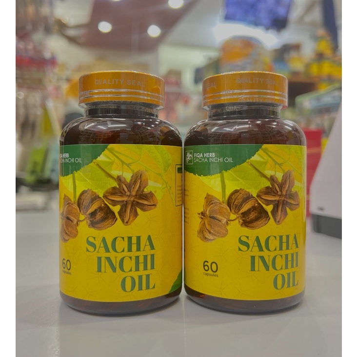 SACHA INCHI OIL 60 softgel | Shopee Malaysia