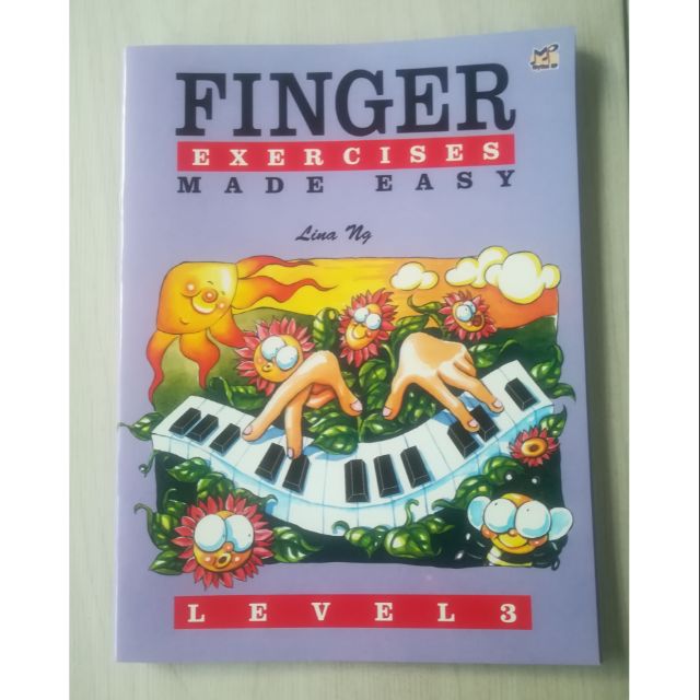 Finger exercises made easy level 3 | Shopee Malaysia
