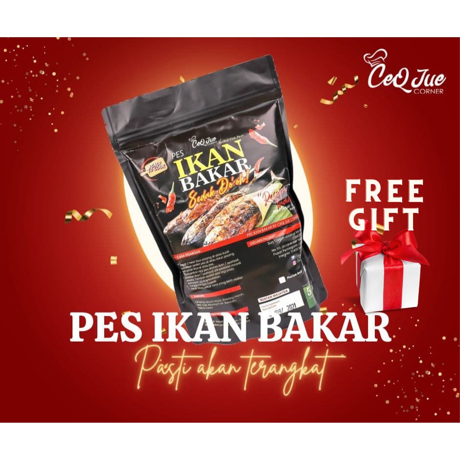 PES IKAN BAKAR SEDAK DO'OH CITARASA ASLI TERENGGANU BY CEQ JUE CORNER ...