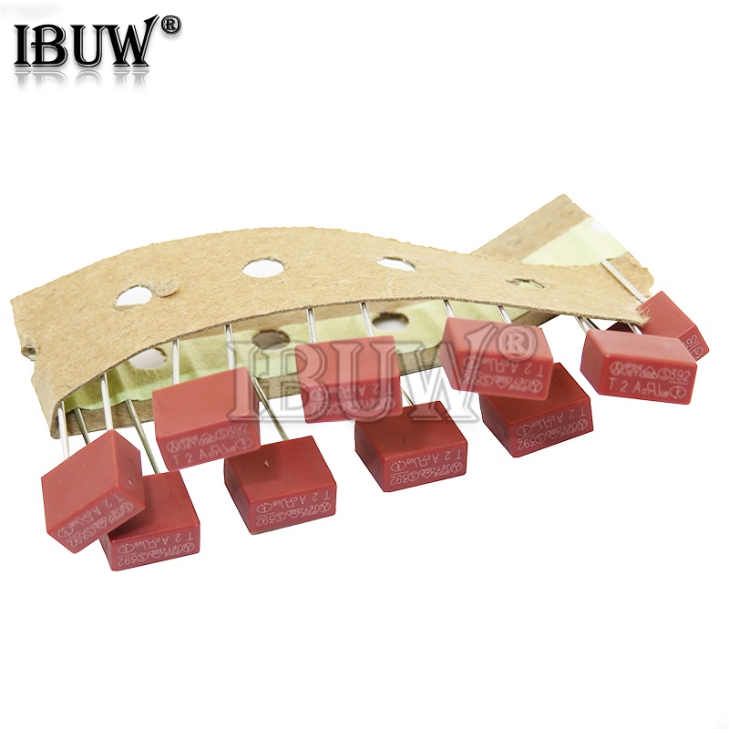 10pcs 392 Fuse 2A 1A 3.15A 4A 5A 6.3A 250V Square Plastic Fuse T2A LCD TV Power Board Commonly ...