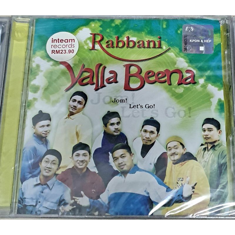 cd Rabbani Yella Benna (original) | Shopee Malaysia
