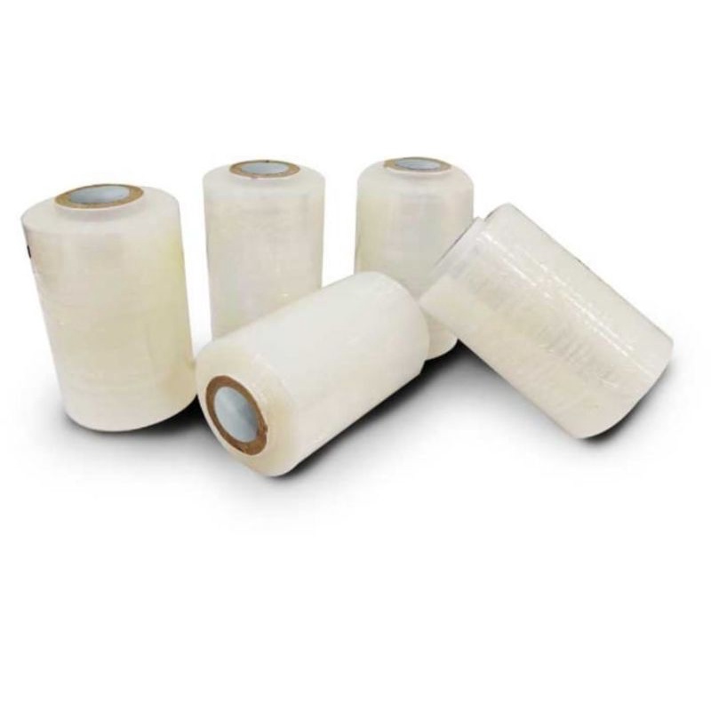 60 Rolls (1 carton) Stretch Film 100mm x 220g x 50g paper core | Shopee ...