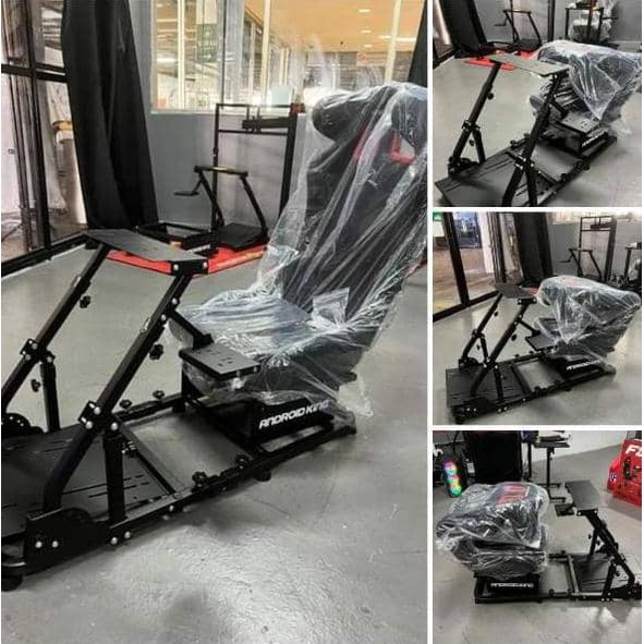 FOLDABLE RIG FOLDABLE SEAT Gaming Simulator Cockpit Rig Seat ...