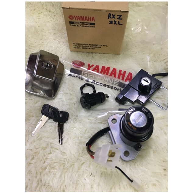 yamaha RXZ 135 mili bosh boss main switch kunci switch original HLY ...