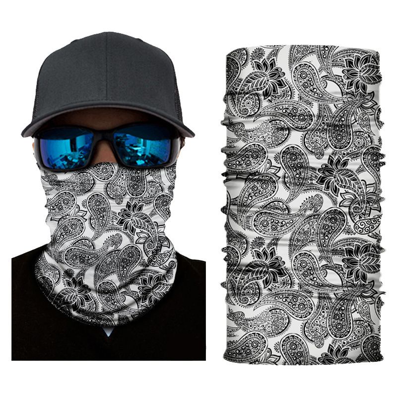 Bandana Balaclava Penutup Muka Buff Sarung Kepala Headband Men Sarung ...