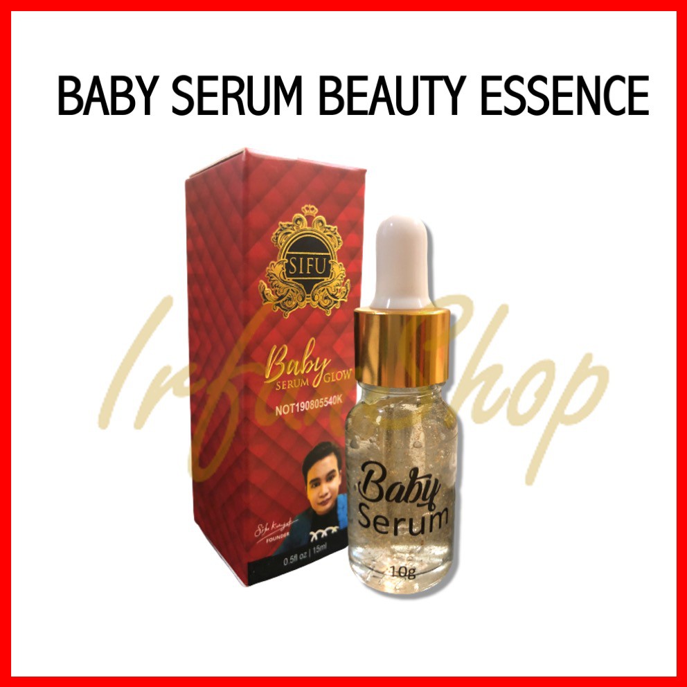 🔥💯% ORIGINAL BABY SERUM SIFU KUNYIT vitamin c serum glow serum Rawat Jerawat Jeragat Dark Spot ...