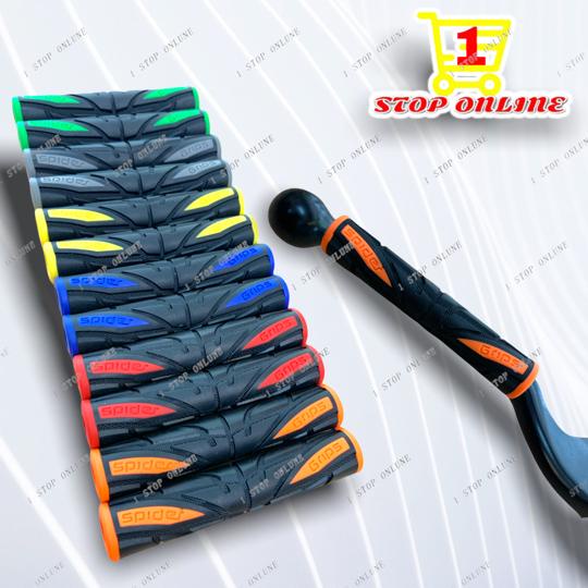 MOTOR LEVER GRIP SPIDER GRIPS (1 SET) UNIVERSAL FOR ALL MOTORCYCLE ...