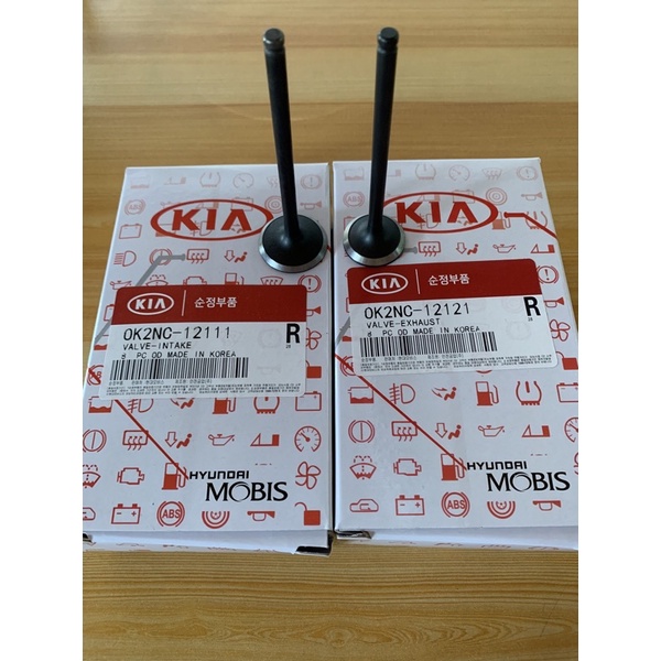 VALVE INTAKE EXHAUST KIA SPECTRA KIA RIO | Shopee Malaysia