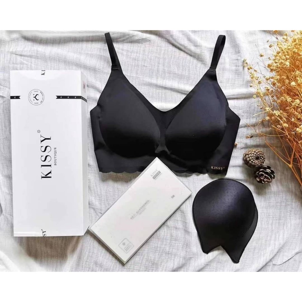 Original！RW818 KISSY BRA SEAMLESS SET Hit In Brand Bra UnderwEAR One Set Kissy 如吻无钢圈科技负离子伸缩性健康内衣 ...