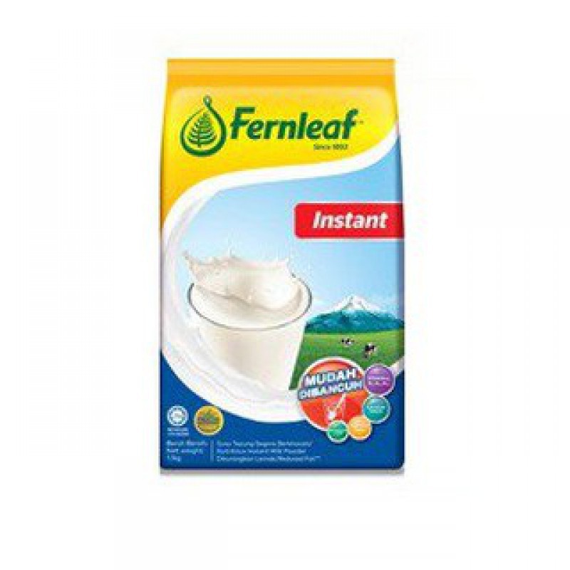 Susu Fernleaf Instant Milk Powder 1.1kg susu formula susu keluarga susu ...