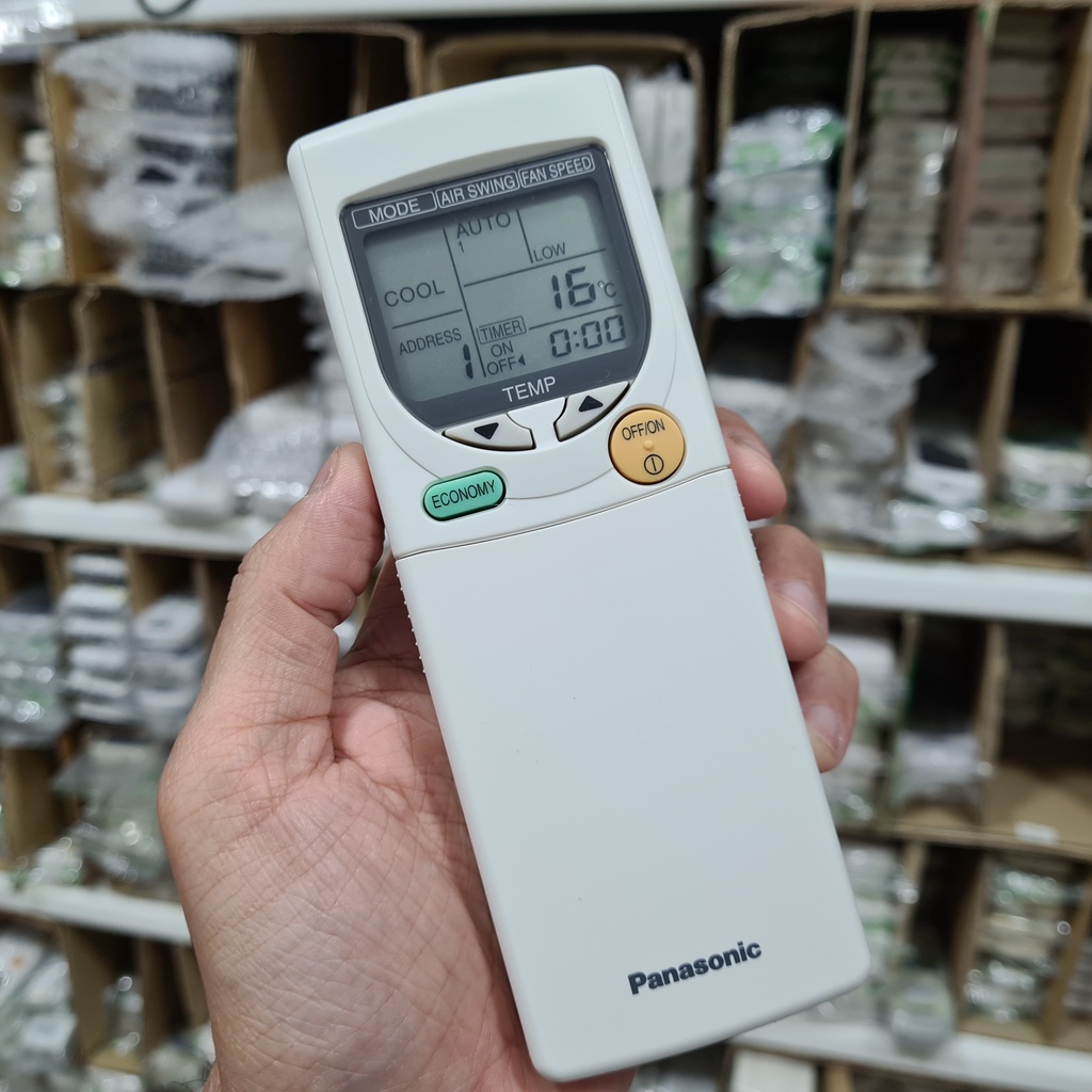 ORIGINAL used National Panasonic Aircond remote control A75C2739 ...