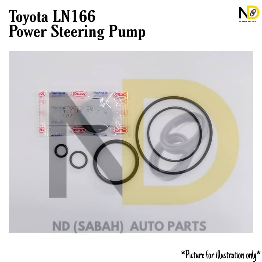 TOYOTA HILUX LN166 POWER STEERING PUMP KIT | Shopee Malaysia