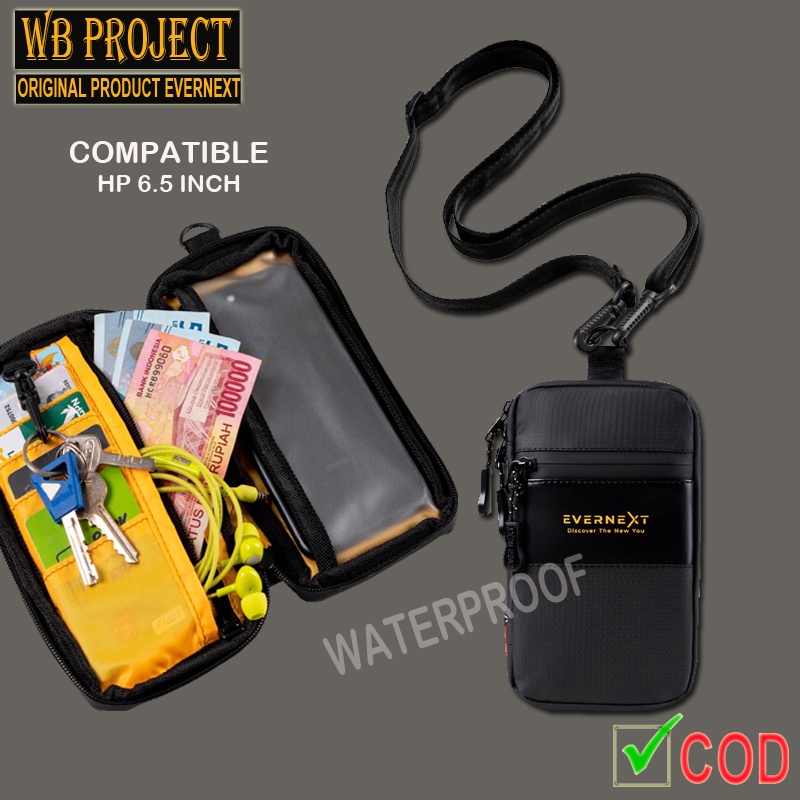 Sling pouch bag hp android waterproof slingphone wallet gadget hp sling ...