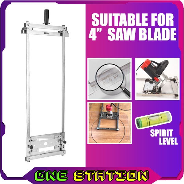 4 Inch Electric Circular Saw Base Wood Trimmer Base Circular Saw ...