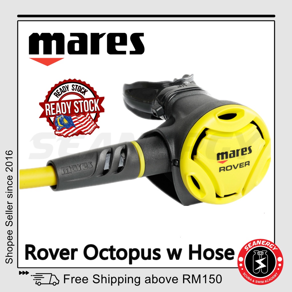 Mares Rover Octopus Second Stage Alternate Air Source Regulator for ...