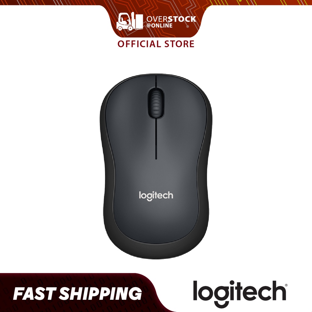 LOGITECH M221 Silent Wireless USB Mouse with Noise Reduction ...