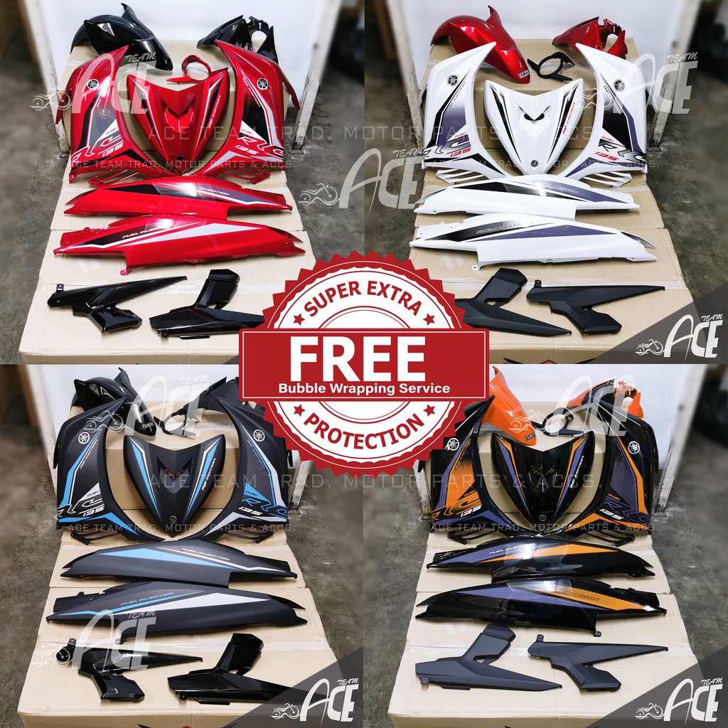 Coverset LC135 V2 V4 Exciter RC 2019 Yamaha LCV2 LCV4 Body Cover Set ...