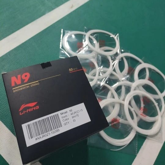 Racket STRING - ORIGINAL LINING N9 BADMINTON RACKET STRING | Shopee ...