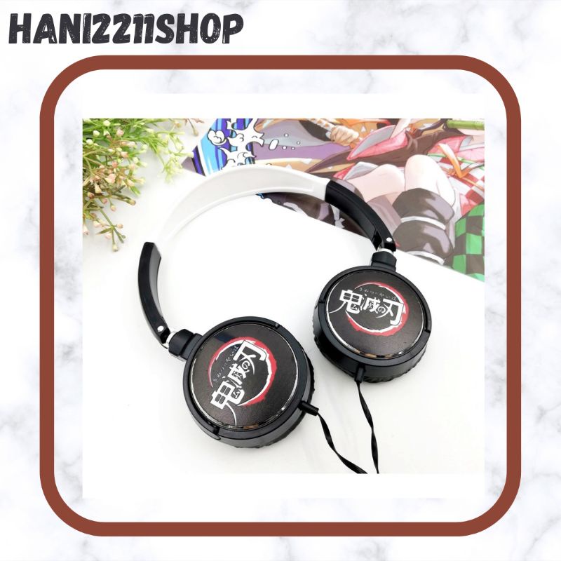 ANIME HEADPHONE DEMON SLAYER HAIKYU MY HERO ACADEMIA ATTACK ON TITAN ...