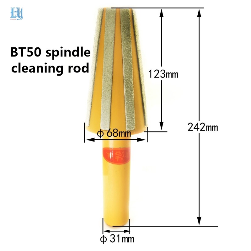 BT spindle cleaning rod BT30 BT40 BT50 HSK tool holder spindle cleaner ...