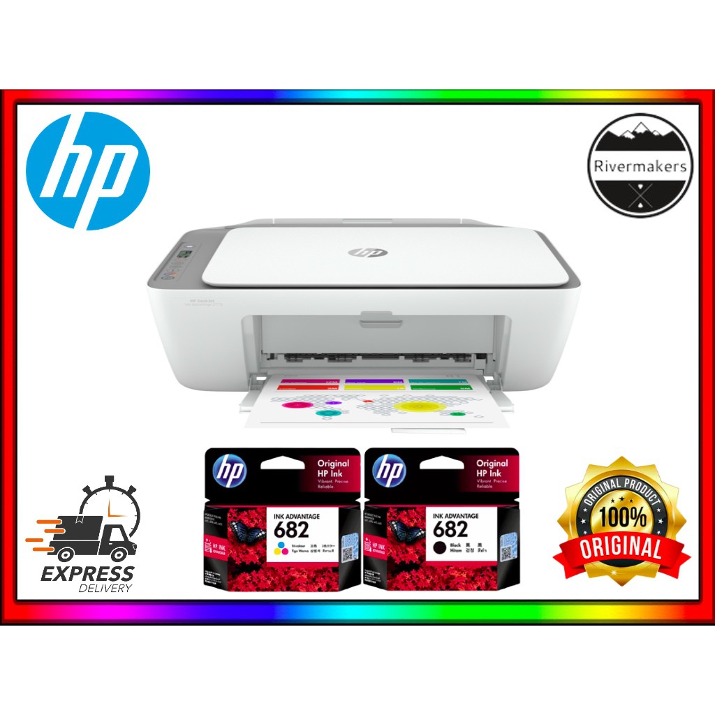 [ READY STOCK ] HP DESKJET 2776/ 4176 Ink Advantage All-in-One Printer ( WIRELESS / PRINT / COPY ...