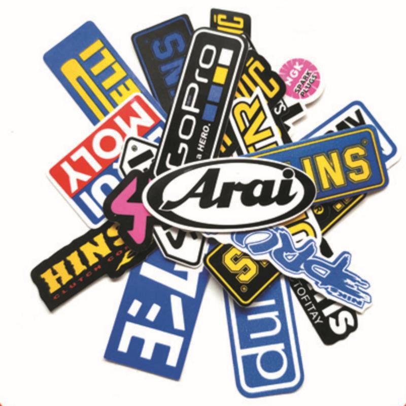 motor sticker decal sticker rim sticker motorcycle sticker motor ex5 ...