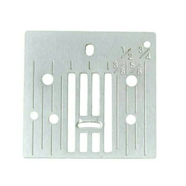 MESIN Plate - Needle Plate - Sewing Machine Needle Plate BROTHER JV1400 ...