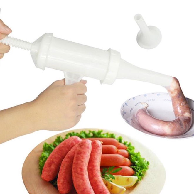 Sausage stuffing mold, convenient sausage stuffing tool | Shopee Malaysia