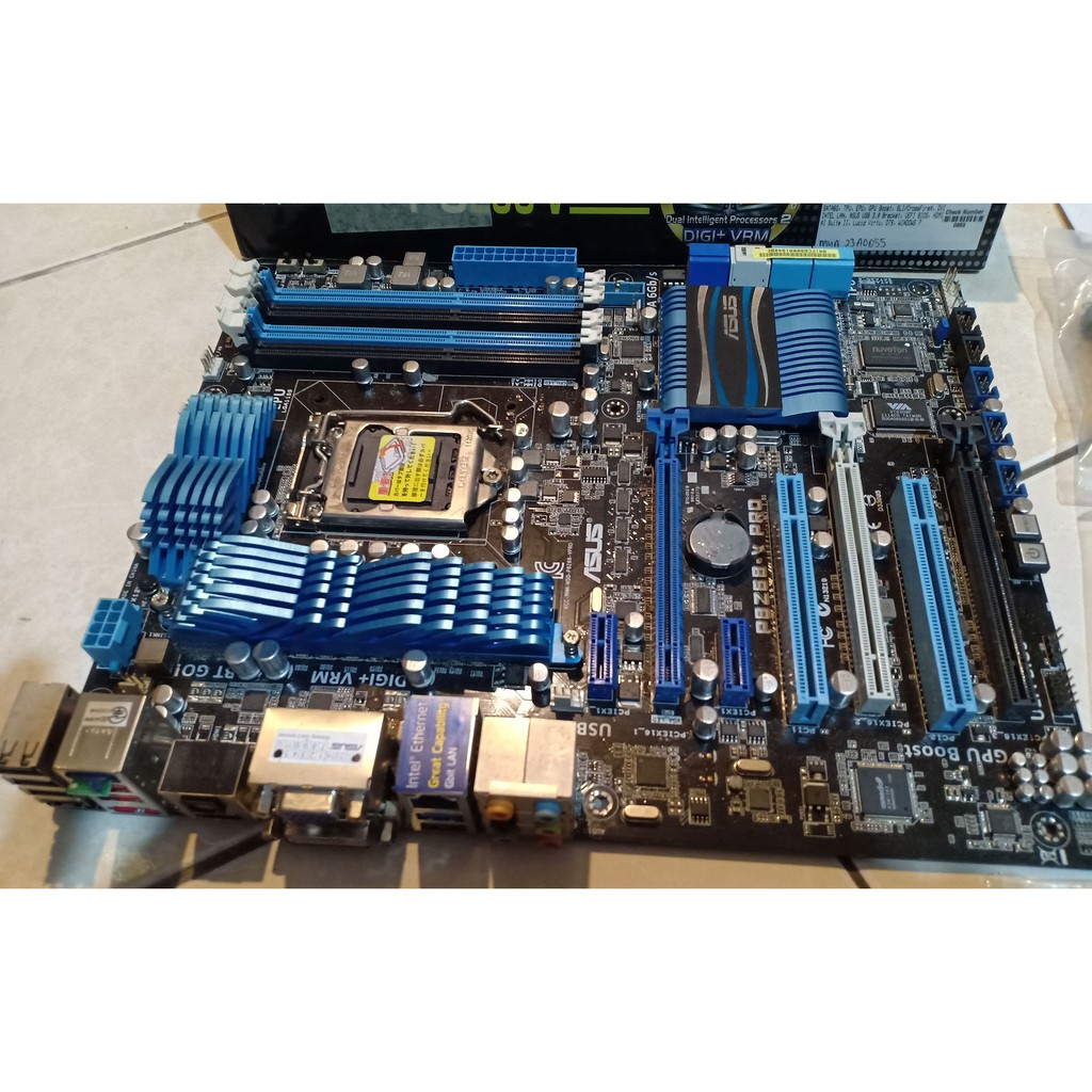 Asus P8Z68-V PRO Motherboard | Shopee Malaysia