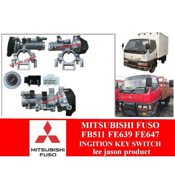 MITSUBISHI FUSO FB511 FE639 FE647 INGITION STARTER SWITCH SET | Shopee ...
