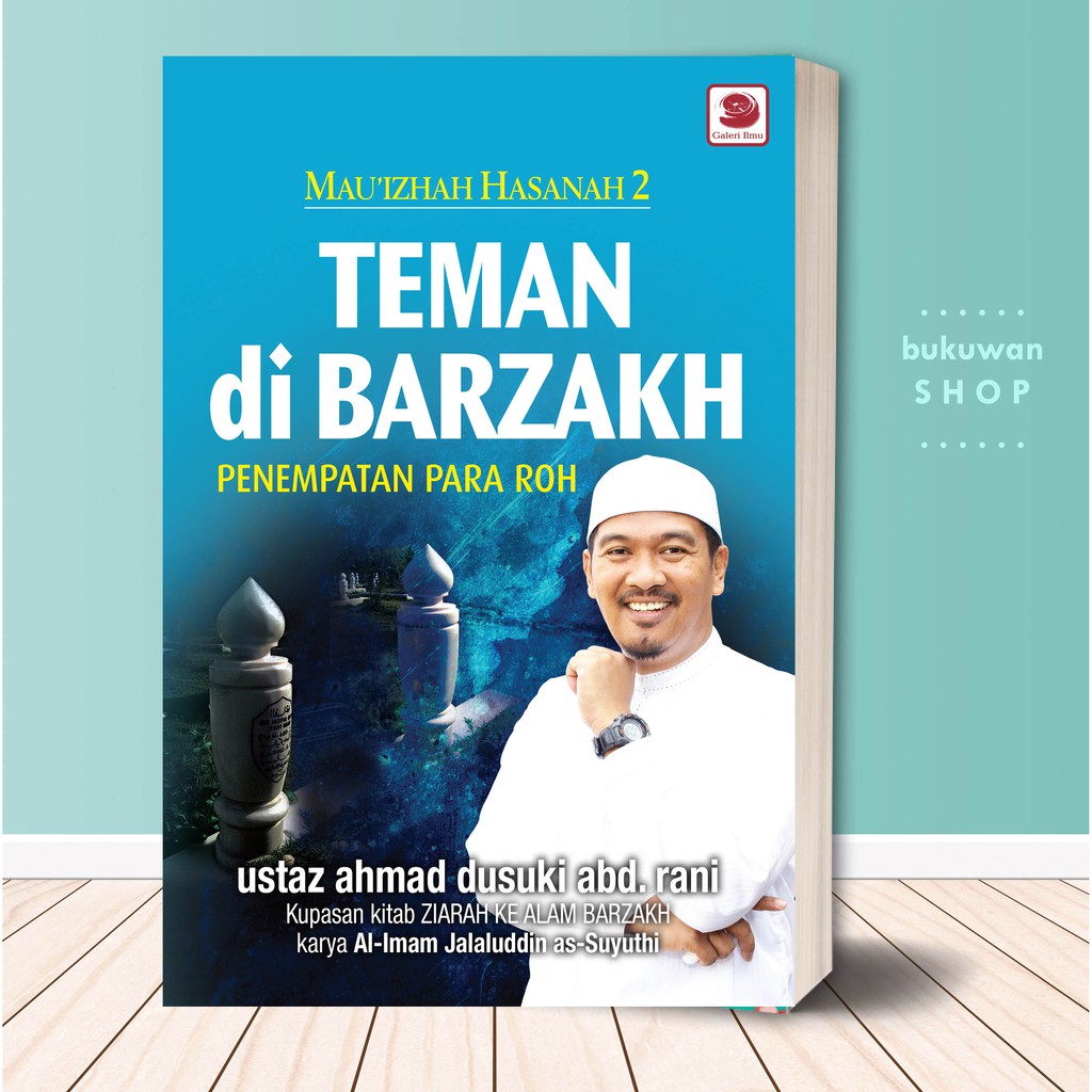 TEMAN DI BARZAKH (Ustaz Dusuki Abd Rani) | Shopee Malaysia