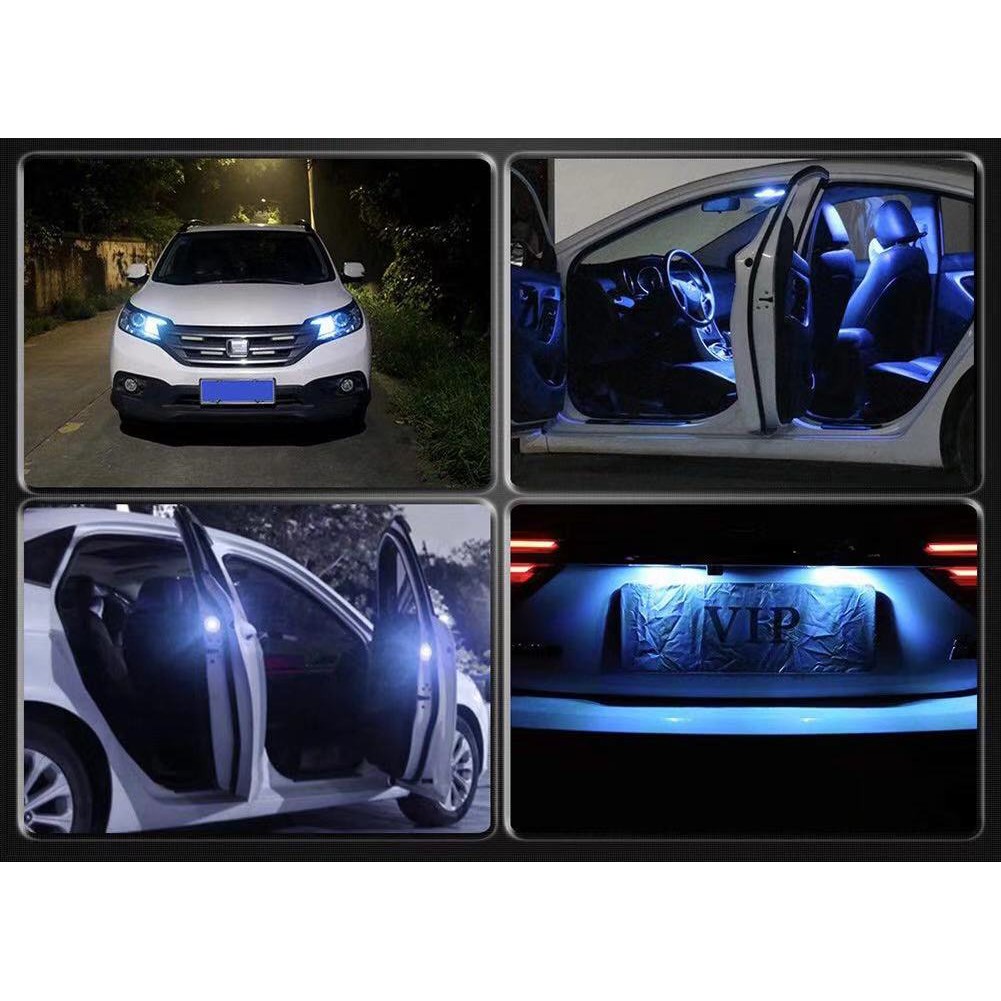 LED T10 SMD Light Headlight Reverse Signal Bulb Lampu Car Wira Axia ...