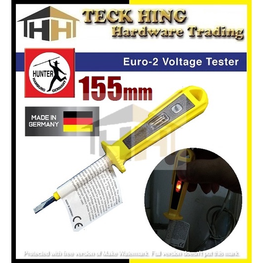 HUNTER Euro-2 Tester Pen Test Pen 155m (Made in Germany) | Shopee Malaysia