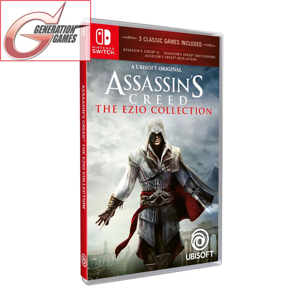 Nintendo Switch Assassin's Creed: The Ezio Collection (English ...