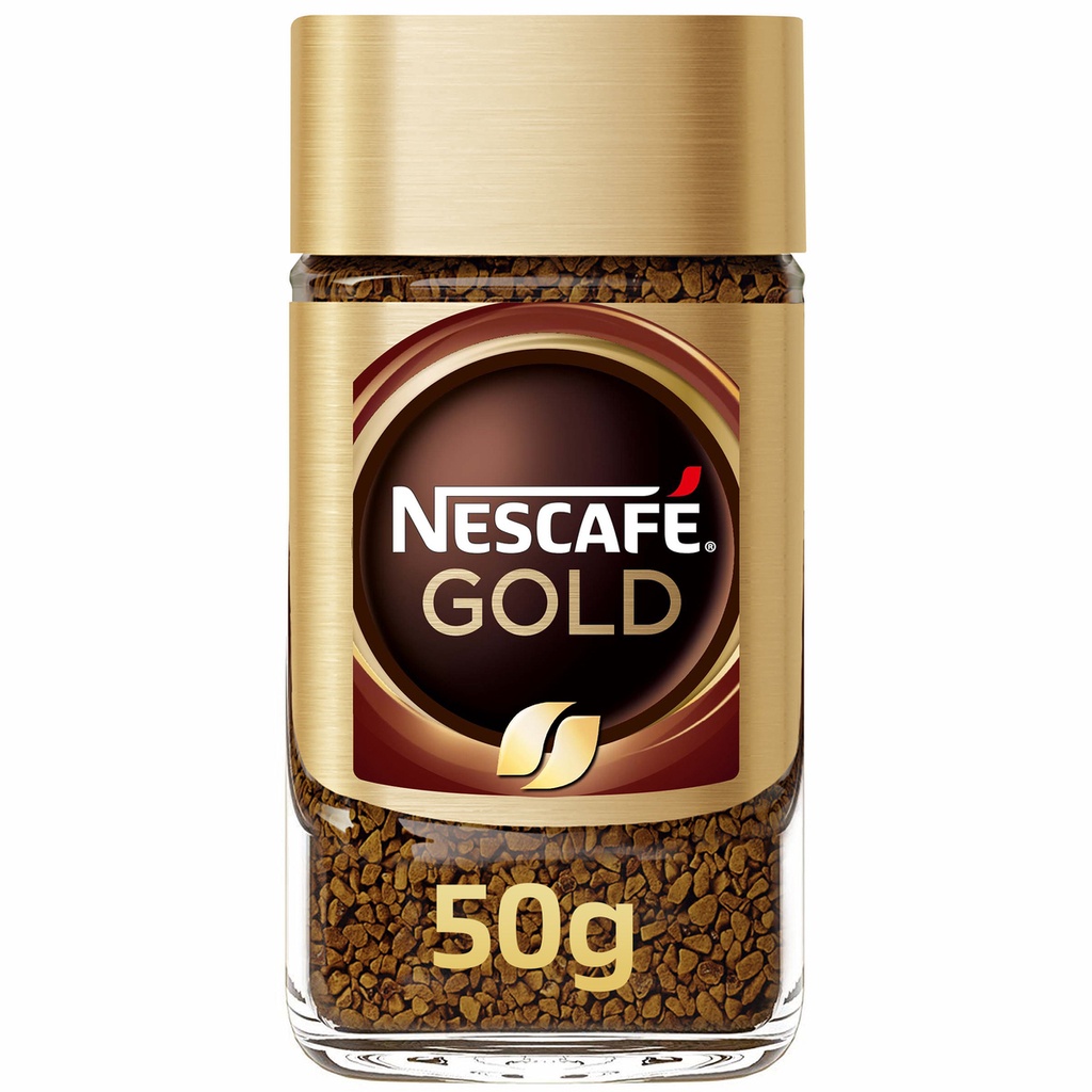 NESCAFE Gold Premium Coffee / Kopi Premium Emas 50gm | Shopee Malaysia