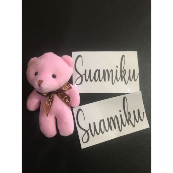 STICKER MURAH HAPPY BIRTHDAY UNTUK BELON BOBO/FOIL - SUAMIKU | Shopee ...