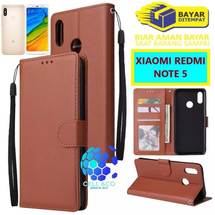 HP Flip cover XIAOMI REDMI NOTE 5 flip case open and close cellphone ...