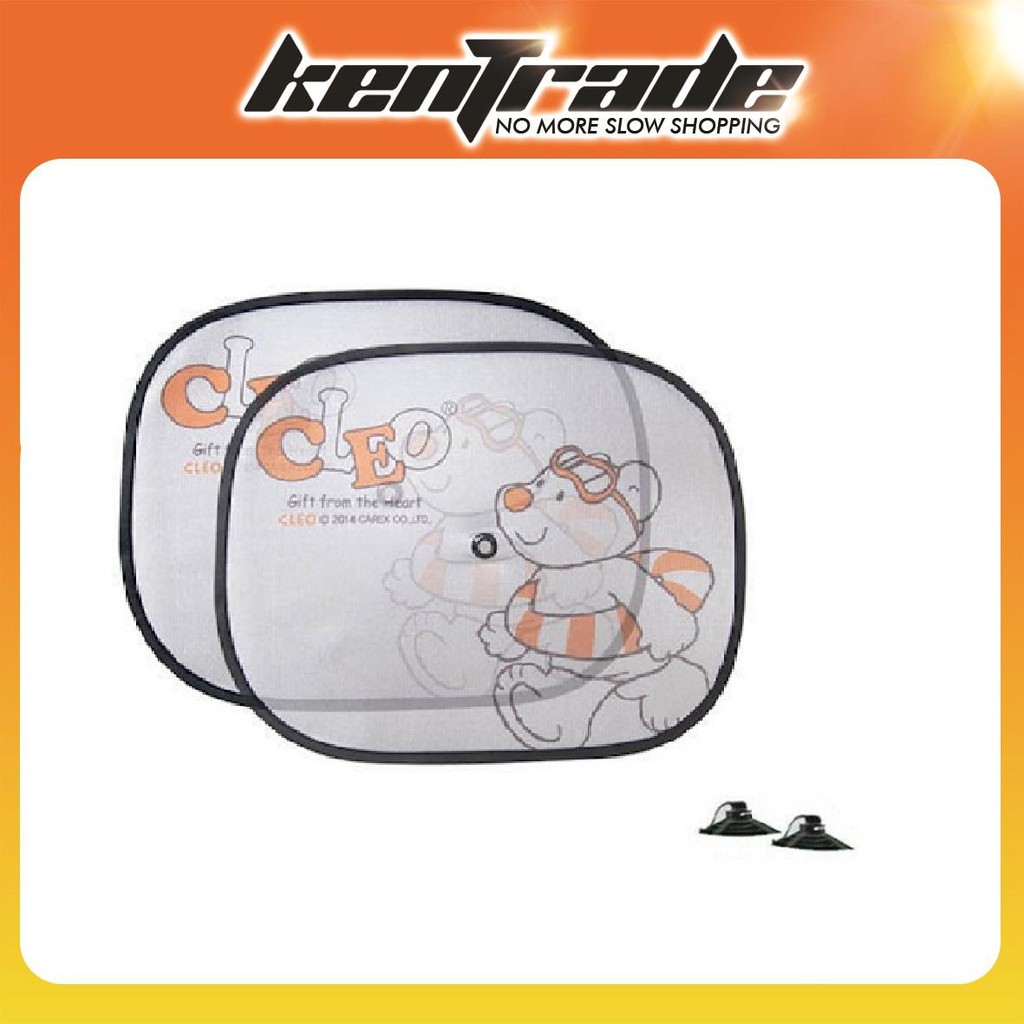 CLEO Car Sun Shade-Cartoon 1 SET (2pcs) | Shopee Malaysia