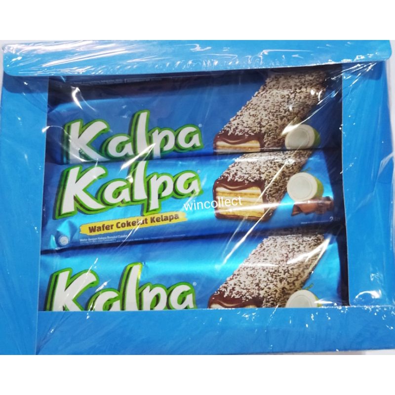 Kalpa/coconut chocolate kalpa wafer/1 box (12 packs) | Shopee Malaysia