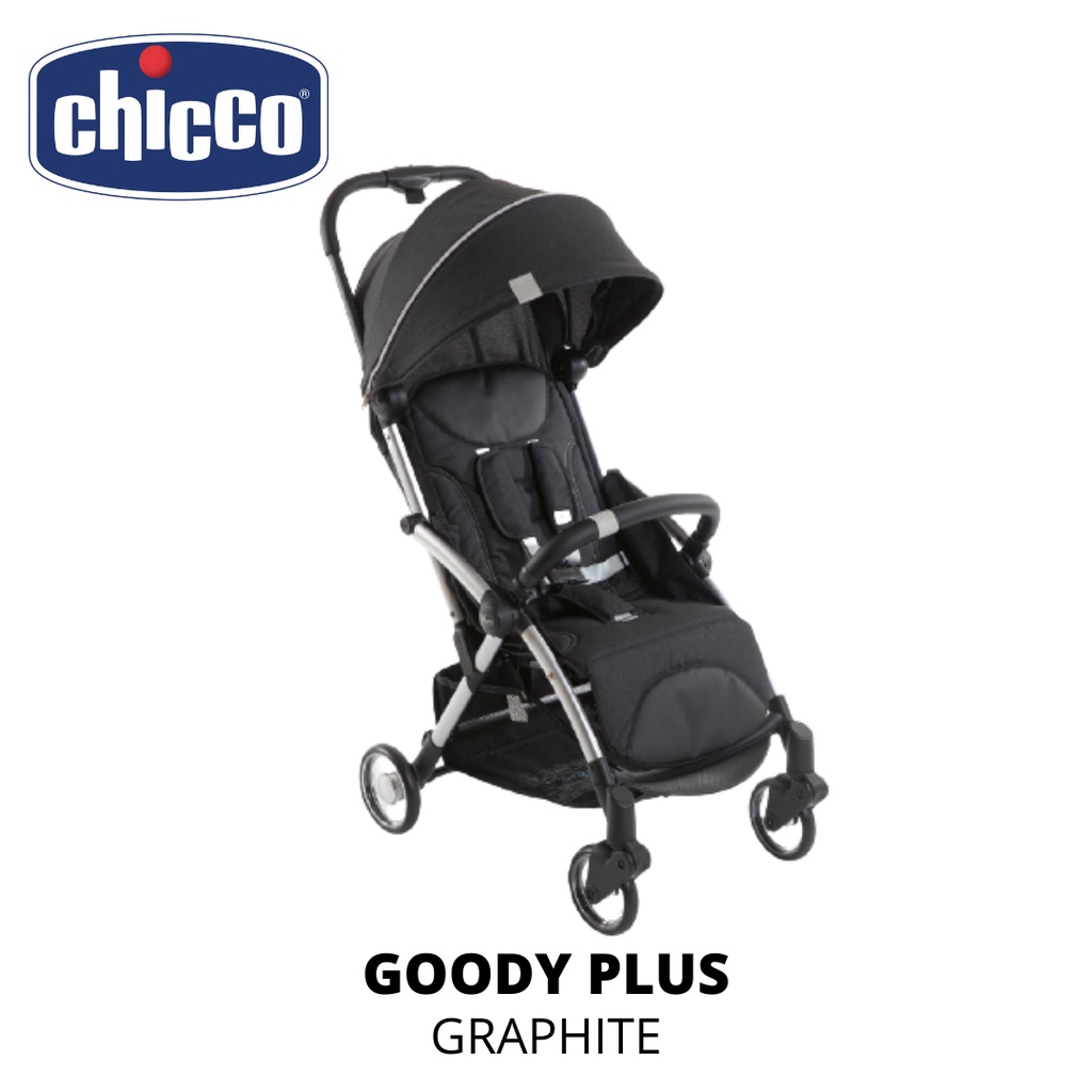 Chicco Goody Plus Auto Folding Compact Baby Stroller - Graphite ...