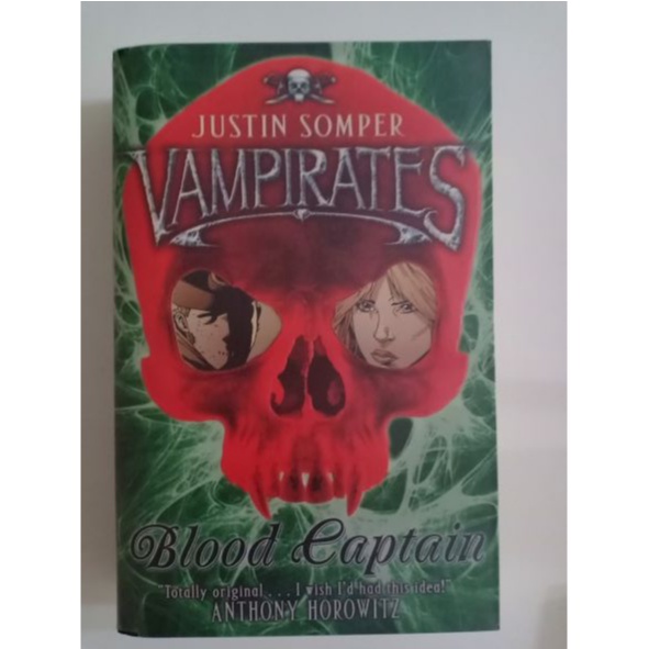 Vampirates Series: Demons of the Ocean, Blood Captain, Empire of Night ...