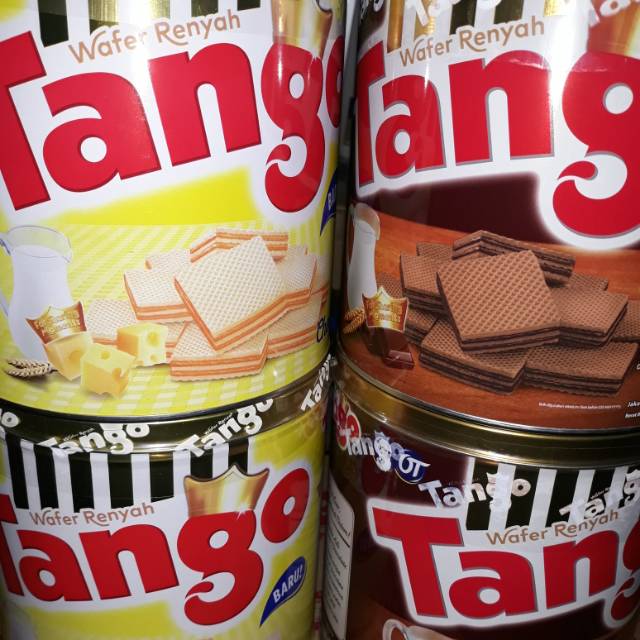 Tango Canned Chocolate / Cheese 300gr | Shopee Malaysia