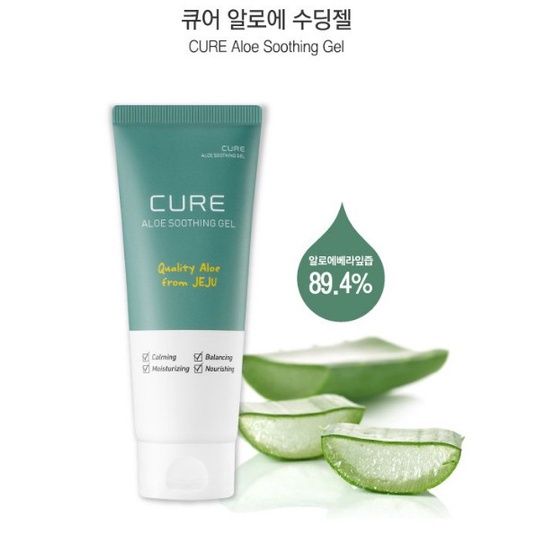 [kim jung moon aloe] cure soothing gel 150ml | Shopee Malaysia