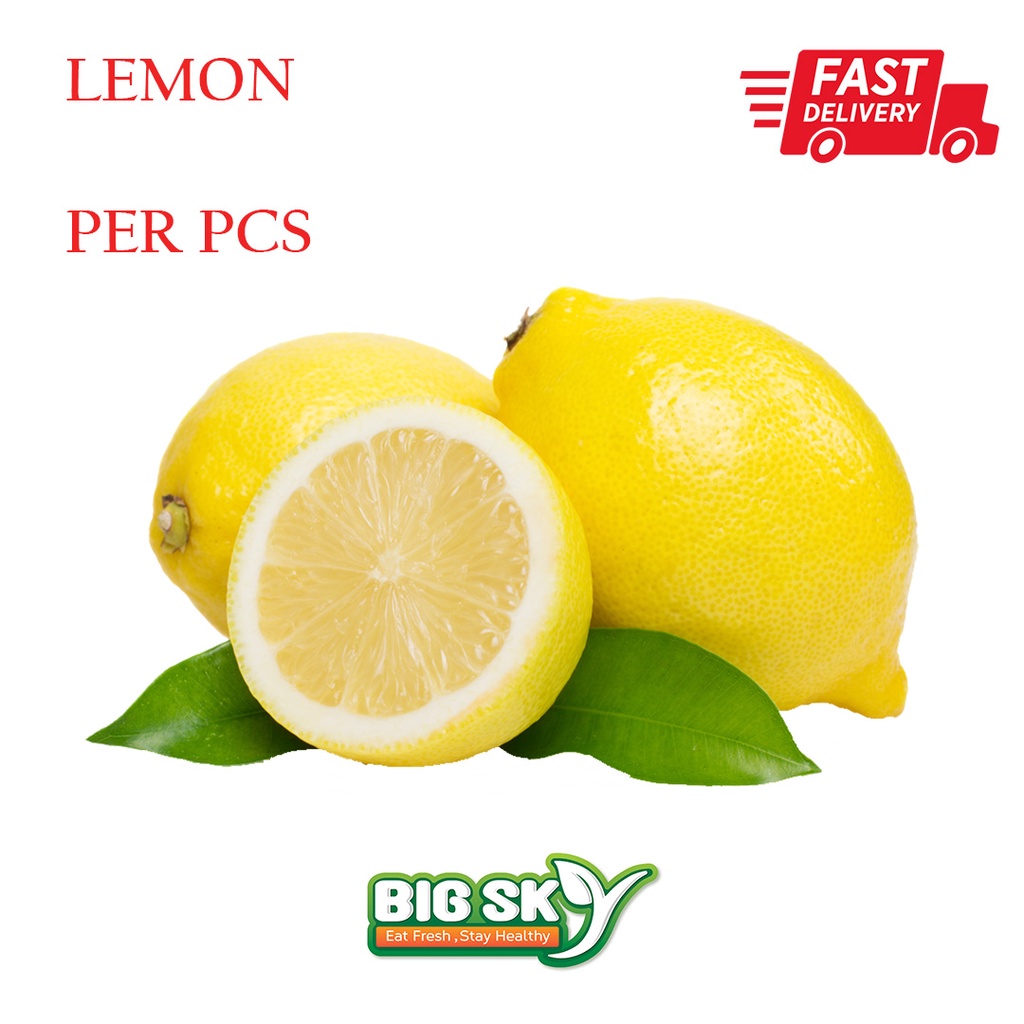 Egypt Lemon 埃及柠檬 1 Pcs / 粒 | Shopee Malaysia
