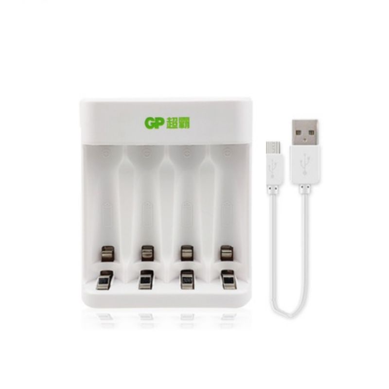 SONY GP AA AAA Rechargeable Battery 1.2V 4300mAh 4600mAh GP Charger Ni ...
