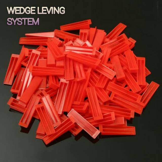 Wedge LEVELING SYSTEM (100 PCS/ PACK) | Shopee Malaysia