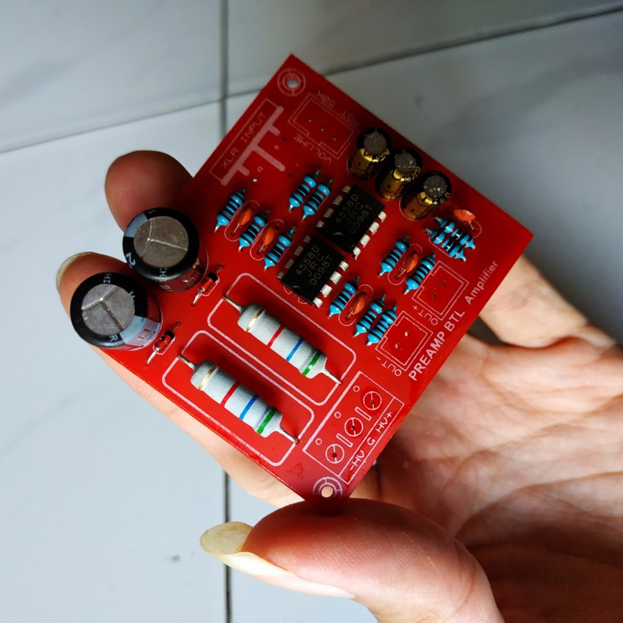 Btl preamp Kit | Shopee Malaysia