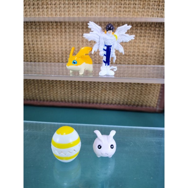 Digimon Gashapon Patamon Agumon Devimon Digi Egg Gashapon Figure ...